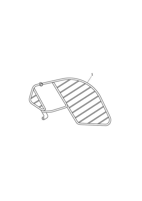 Saree Guard Assy India Only - TriumphParts